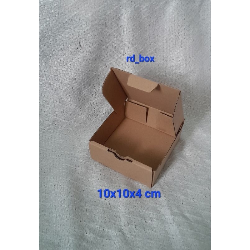 Jual Kardus/Box/karton/Dus,10x10x4 cm.box die cut,kotak kado,dus ...