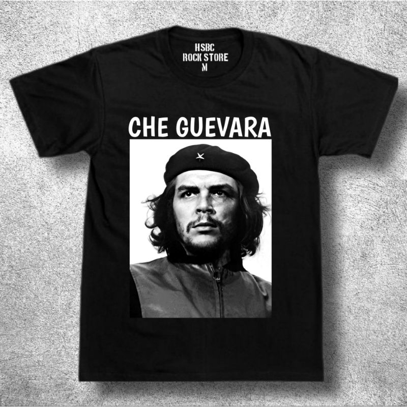Jual Tshirt Che Guevara Pahlawan of Revolution X rock store premium 24s ...