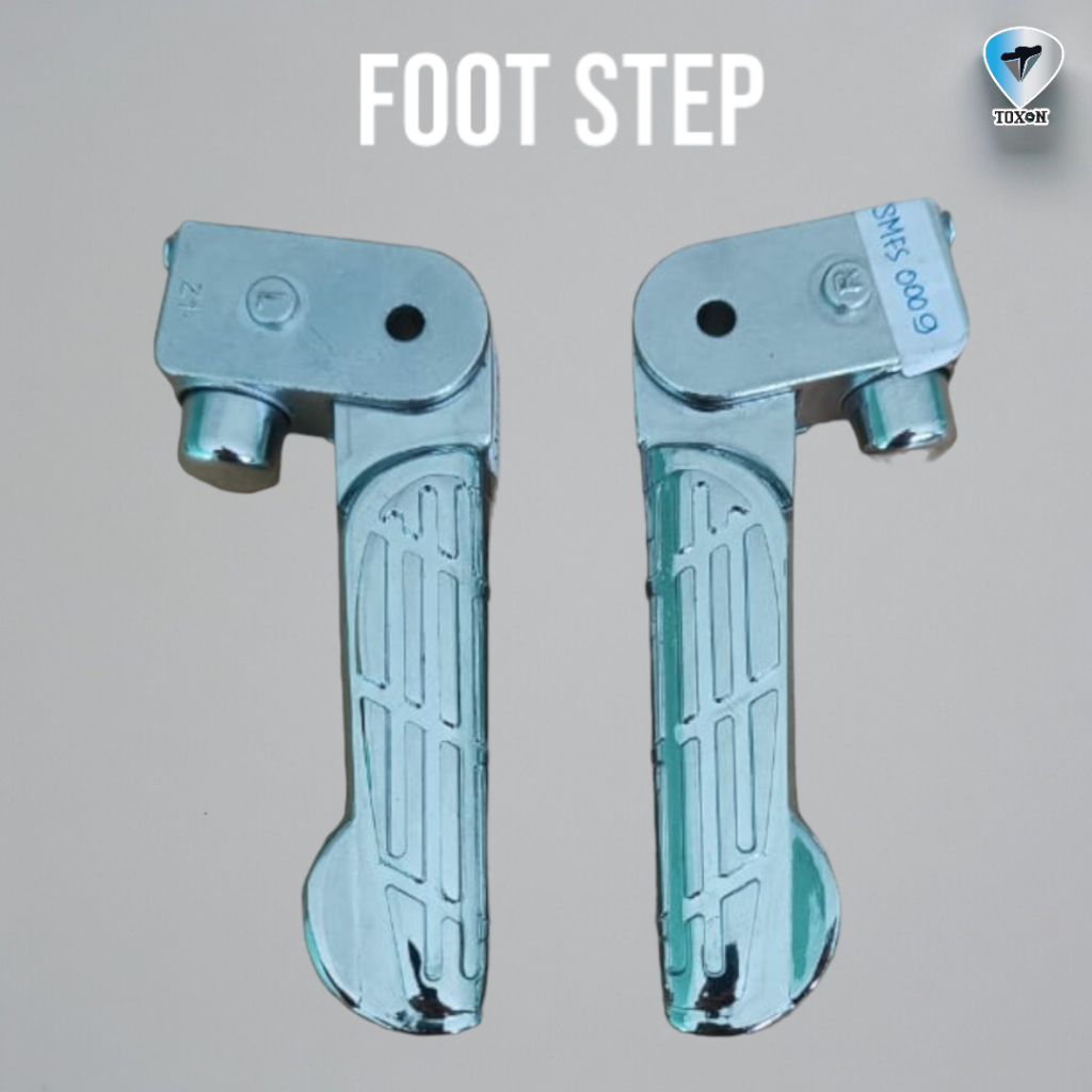 Jual Foot Step Motor Listrik /pijakan kaki samping motor/ kanan&kiri ...