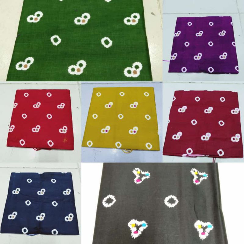 Jual angkin jumputan instan / angkin kebaya / angkin motif instant ...