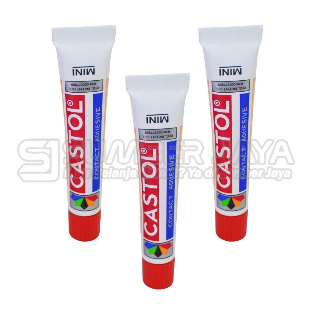 Jual Lem Serbaguna Lem Castol Mini Kecil 14cc | Shopee Indonesia