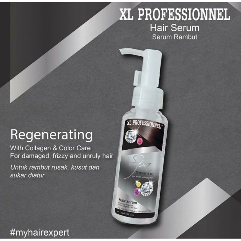 Jual XL Professionnel Spa Hair Serum Invigorating / Revitalizing ...