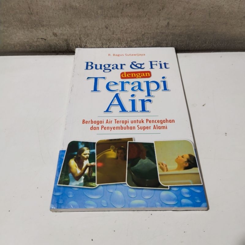 Jual Buku Bugar & Fit dengan Terapi Air | Shopee Indonesia