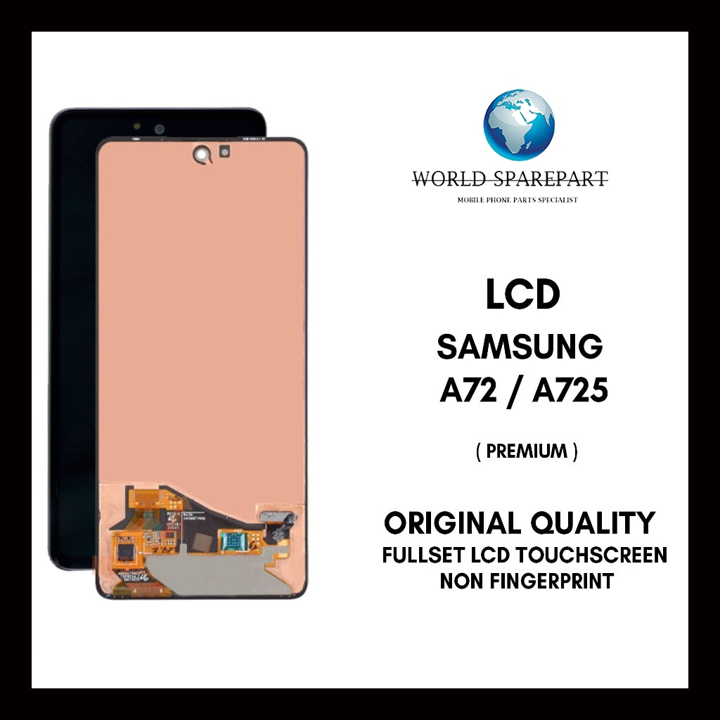 Jual LCD Samsung A72 4G ORIGINAL 100% Fullset Touchscreen Garansi 1 ...