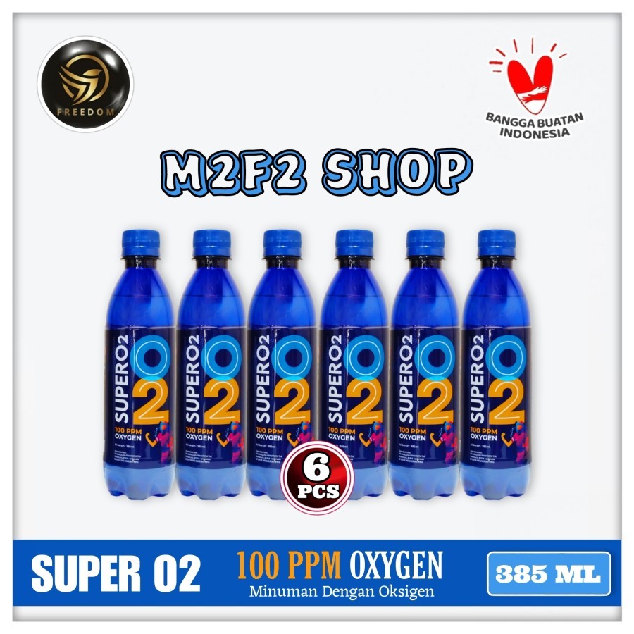 Jual Air De Mineral Oksigen Super O2 Sportivo - 385 ml (Kemasan 6 Pcs) | Shopee Indonesia