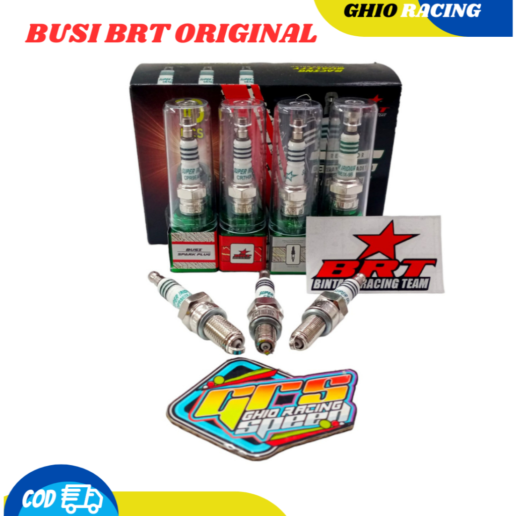 Jual BUSI RACING BRT SUPER IRIDIUM PCX 160 VARIO 125 150 PCX 150 ADV 150 BEAT SCOOPY GENIO NMAX ...
