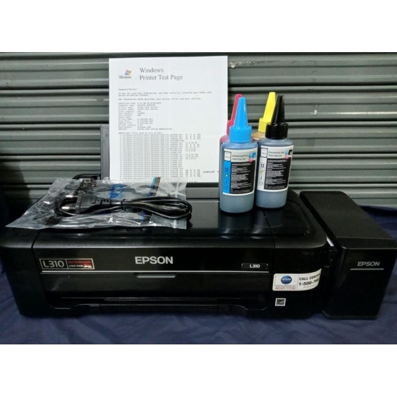 Jual Printer Epson L310 Second Bergaransi All Sparepart | Shopee Indonesia