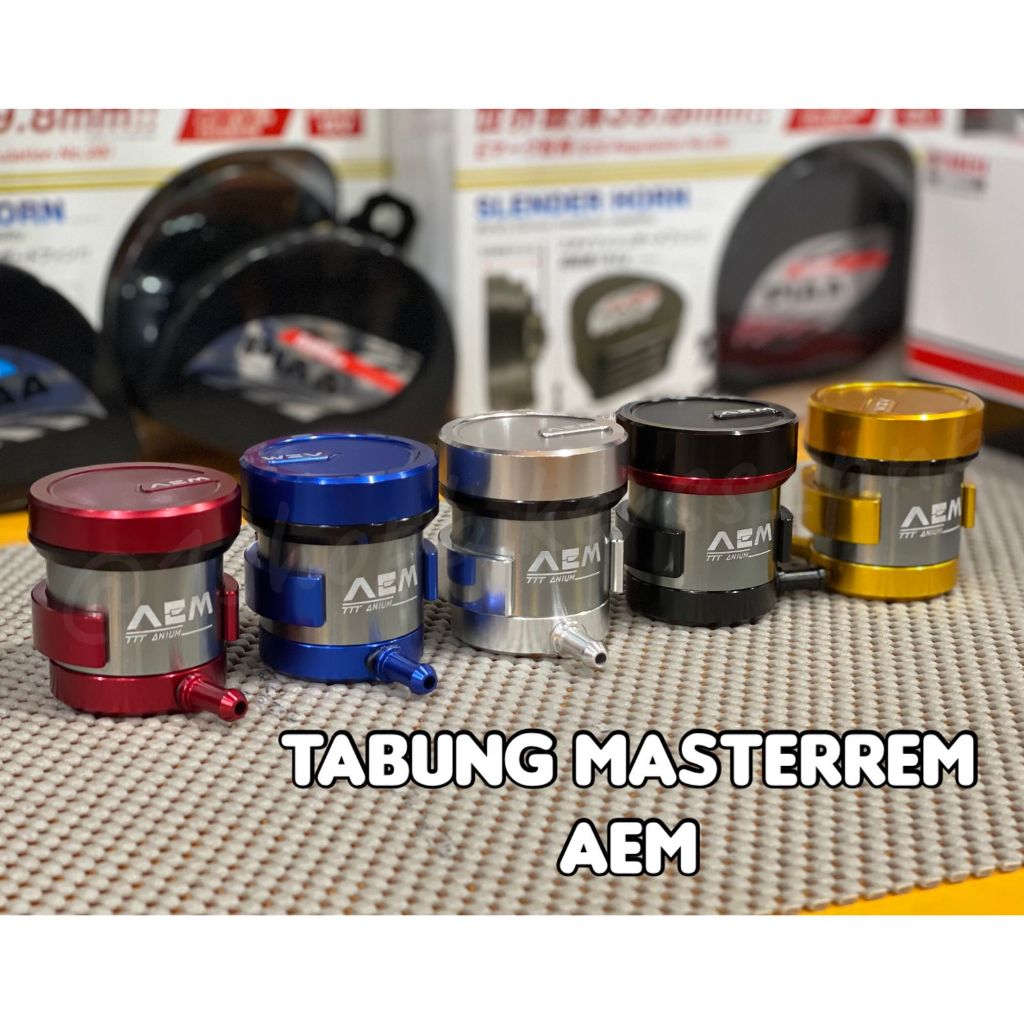 Jual Tabung Master Rem Cnc AEM Universal | Shopee Indonesia