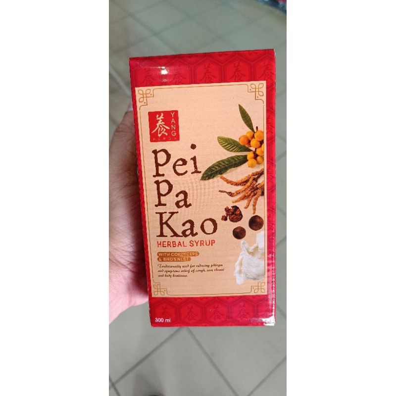 Jual Obat Batuk Peipakao Pei Pa Kao with Cordyceps & Bird's Nest 300ml ...