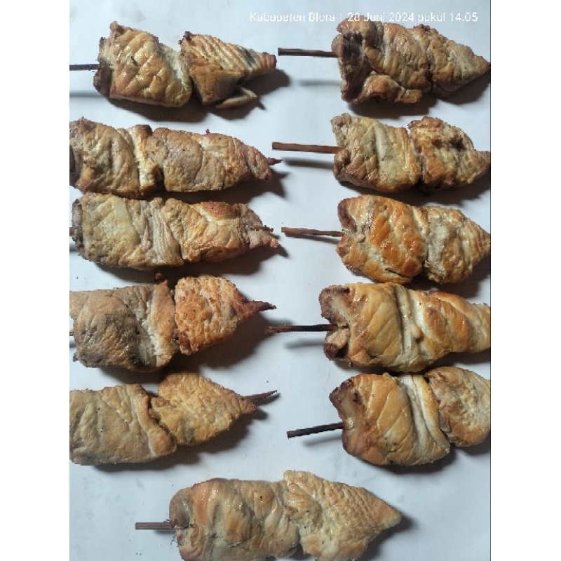 Jual ikan manyung asap 10 pcs ( bagian tengah full daging ) | Shopee ...