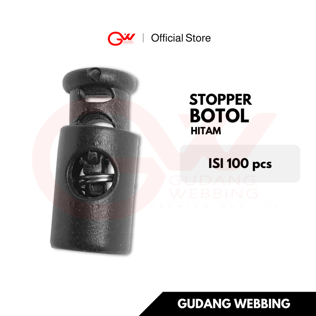 Jual stopper tali 1 lubang / STOPPER BOTOL 1 LUBANG | Shopee Indonesia