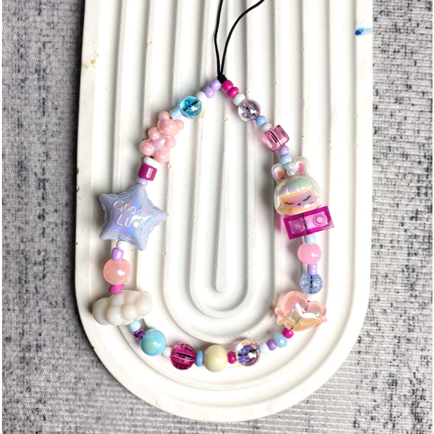 Jual [NEW] Boona Popmart Phone Strap (Phone Charm / Bracelet Handphone ...