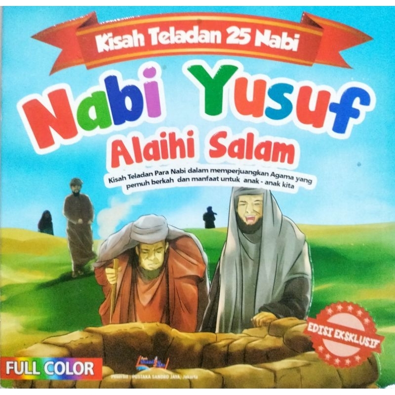 Jual Buku Kisah Teladan 25 Nabi:Nabi Yusuf | Shopee Indonesia Jual Buku Kisah Teladan 25 Nabi:Nabi Yusuf | Shopee Indonesia
