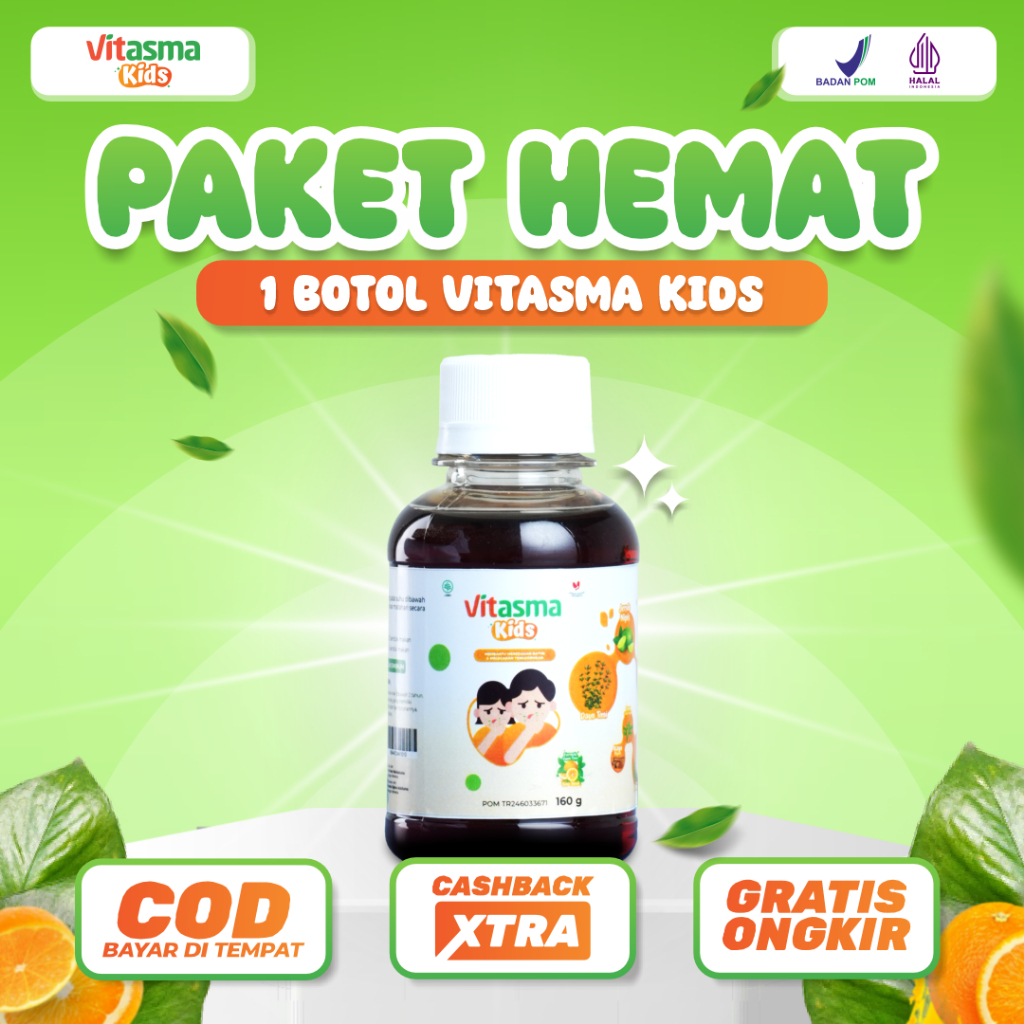 Jual Vitasma Kids - Madu Anak Untuk Mengatasi Batuk Berdahak Ringan ...