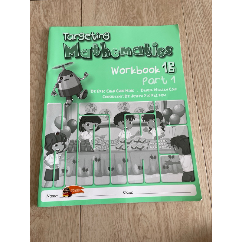 Jual Targeting Mathematics workbook 1B Part 1 | Shopee Indonesia