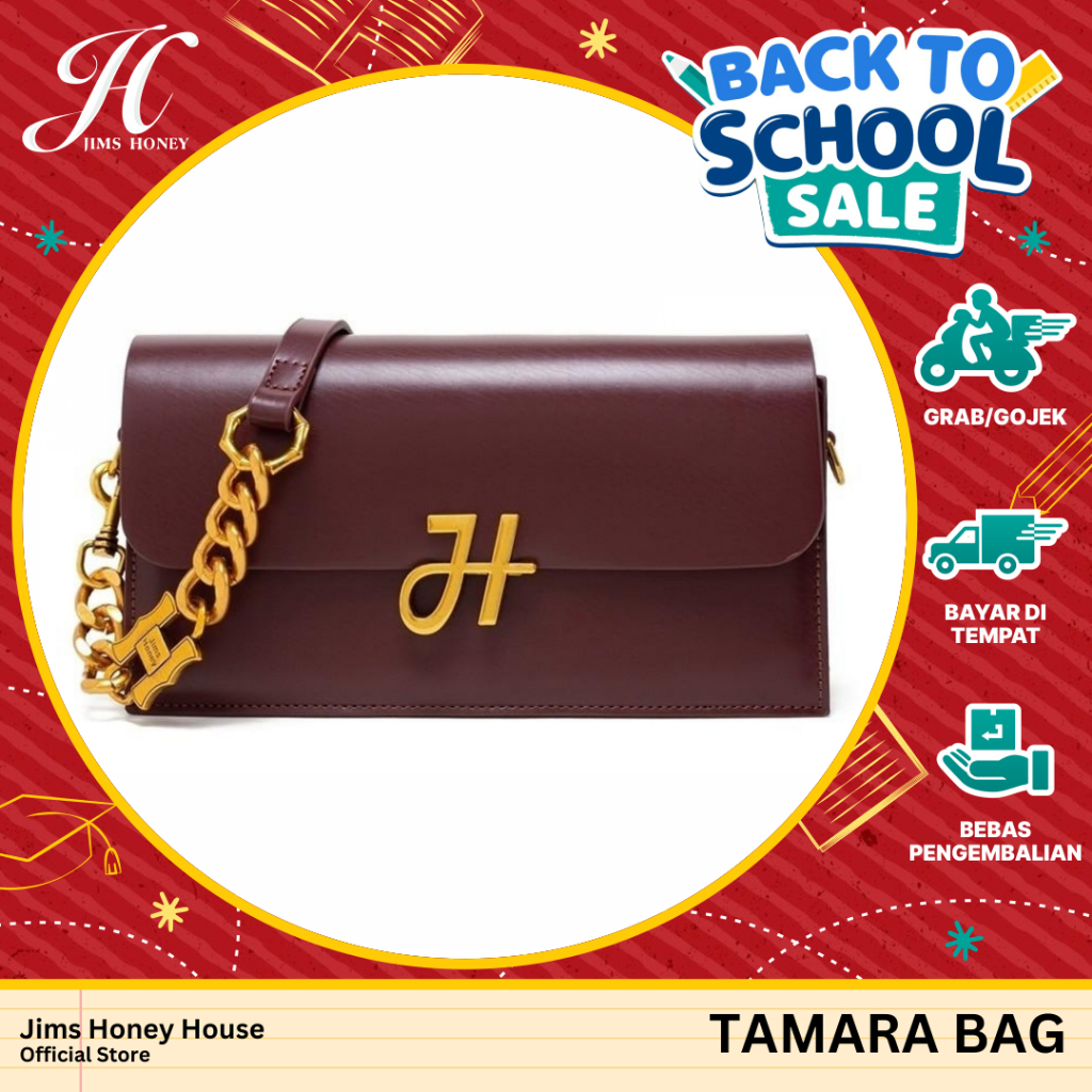 Jual JIMS HONEY TAMARA BAG TAS SELEMPANG BAHU SHOULDER WANITA ELEGAN ...