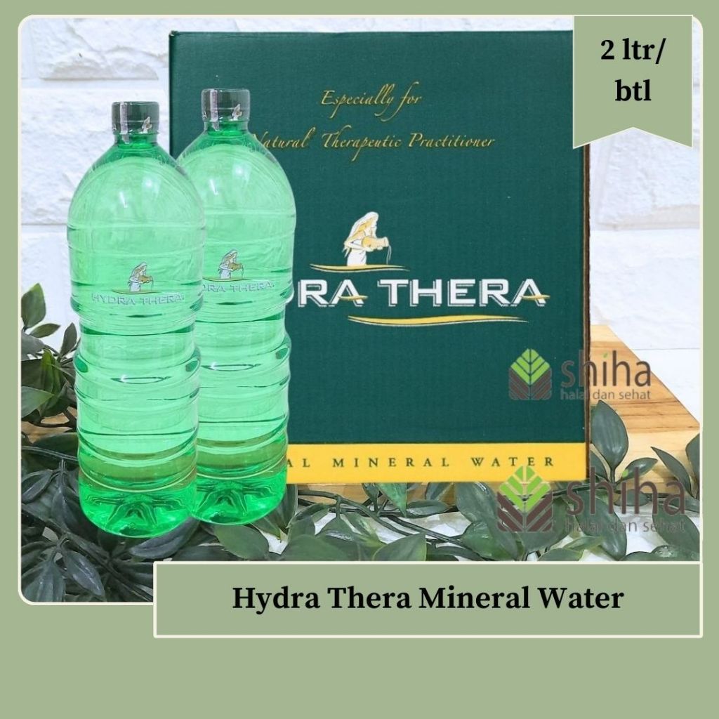 Jual Hydra Thera Natural Mineral Water / Air Minum Mineral Alami 2ltr ...