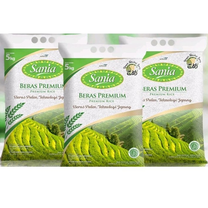 Jual SANIA BERAS PREMIUM 5 KG | Shopee Indonesia
