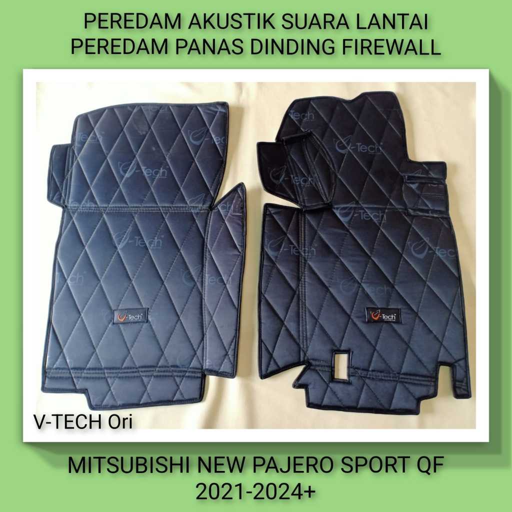 Jual MITSUBISHI NEW PAJERO SPORT QF 2021-2024+ Peredam Akustik Suara ...