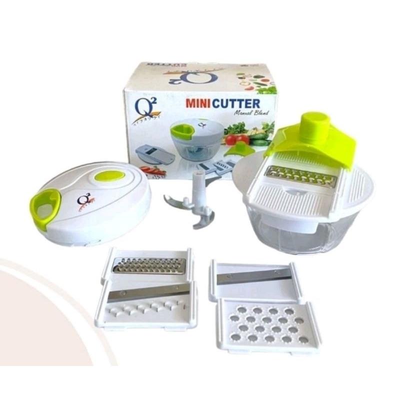 Jual MINI CHOPPER Q2-202 2 IN 1 chopper tarik q2 chopper manual alat ...