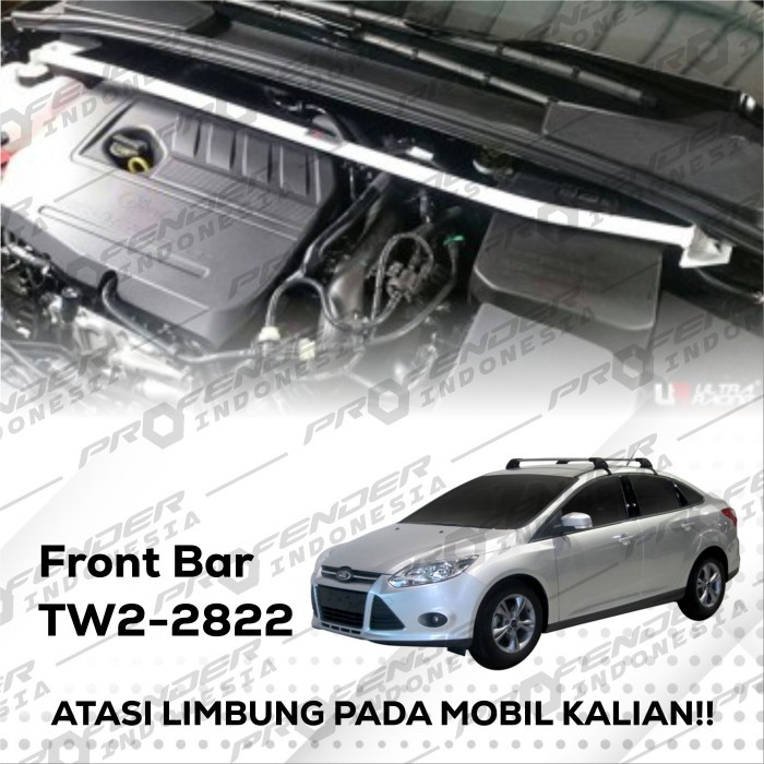 Jual ULTRA RACING - Front (2points-2822) - TW2-2822 - Ford Focus 3rd ...