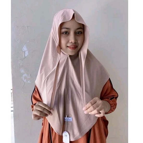 Jual D'ALMA - HIJAB BERGO MELAYU JERSEY/HIJAB DAILY/BERGO TALI BY AULIA ...