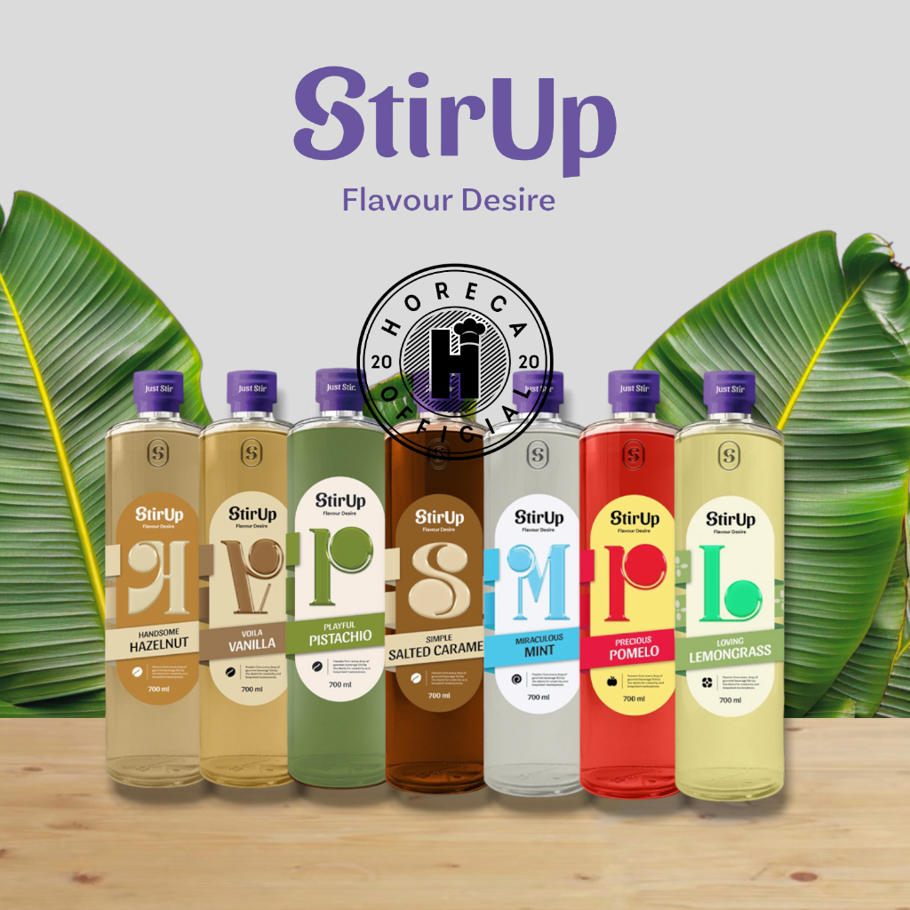 Jual STIR UP SYRUP FLAVOUR DESIRE 700ML / STIRUP SIRUP 700 ML GOURMET ...