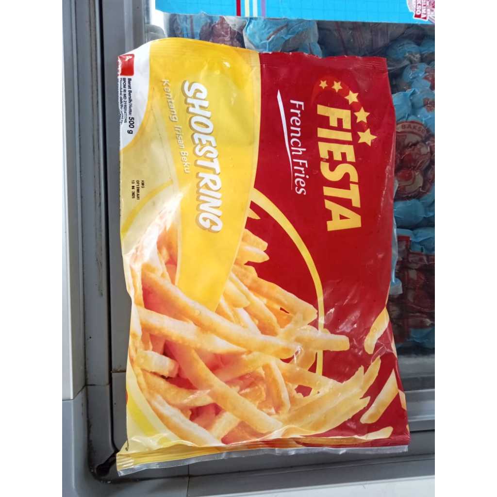 Jual Fiesta French Fries Shoestring 500g | Shopee Indonesia