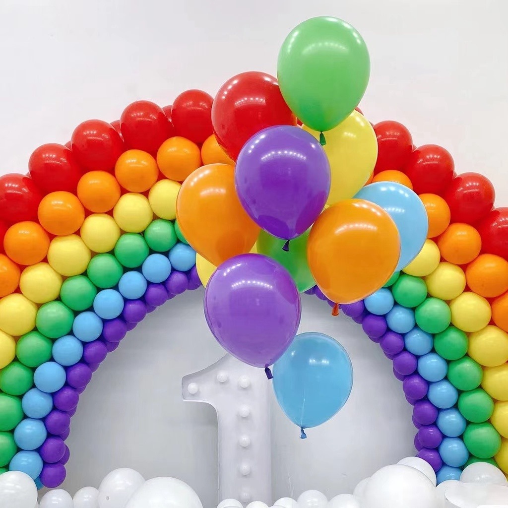 Jual [50 pcs] Balon Doff Pastel Warna 12inch / Balloon Karet | Shopee ...