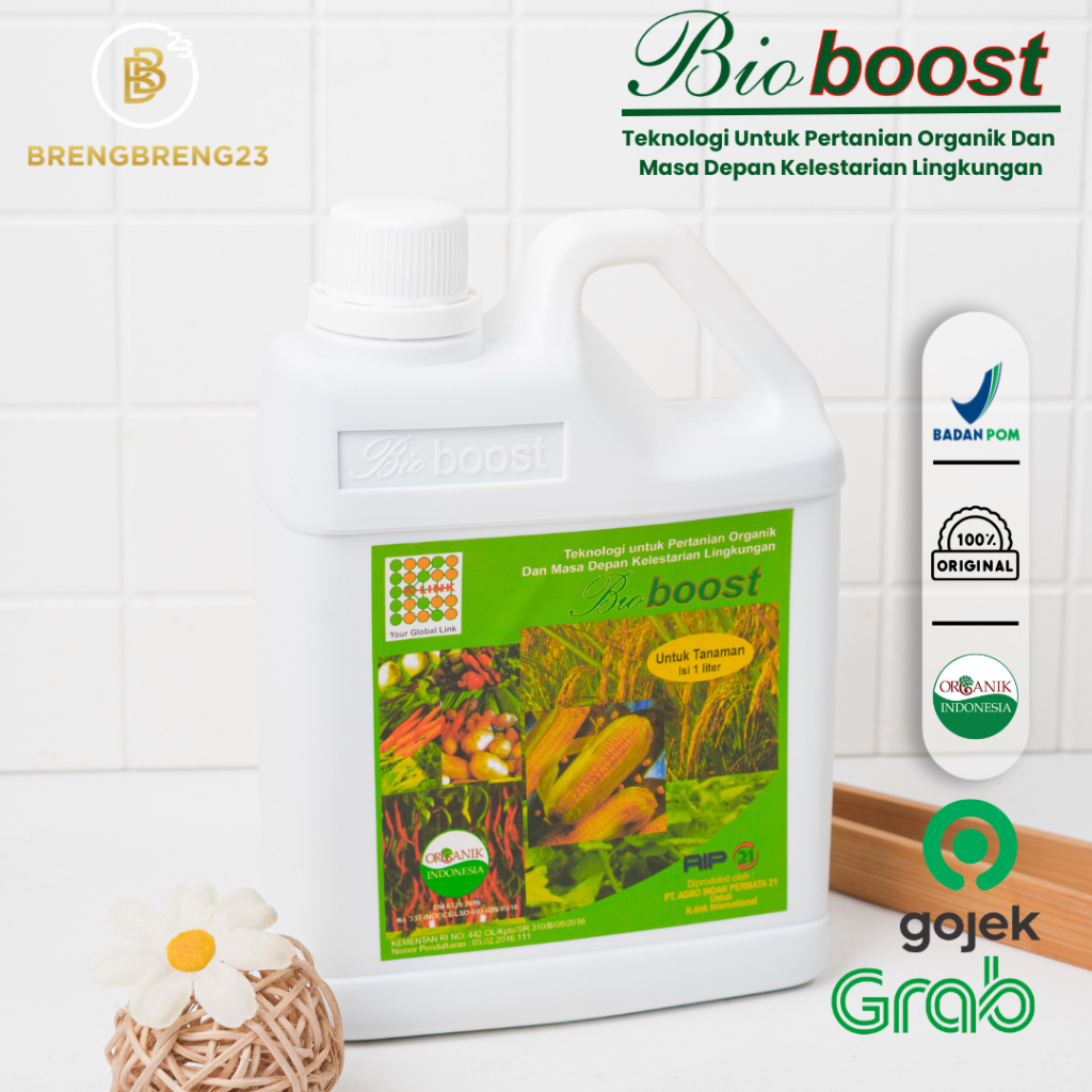 Jual K Link Bio Boost Isi 1 Liter Pupuk Organik Original Klink | Shopee ...