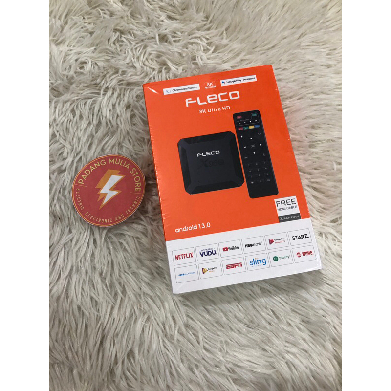 Jual Tv Box Android merk FLECO | Shopee Indonesia