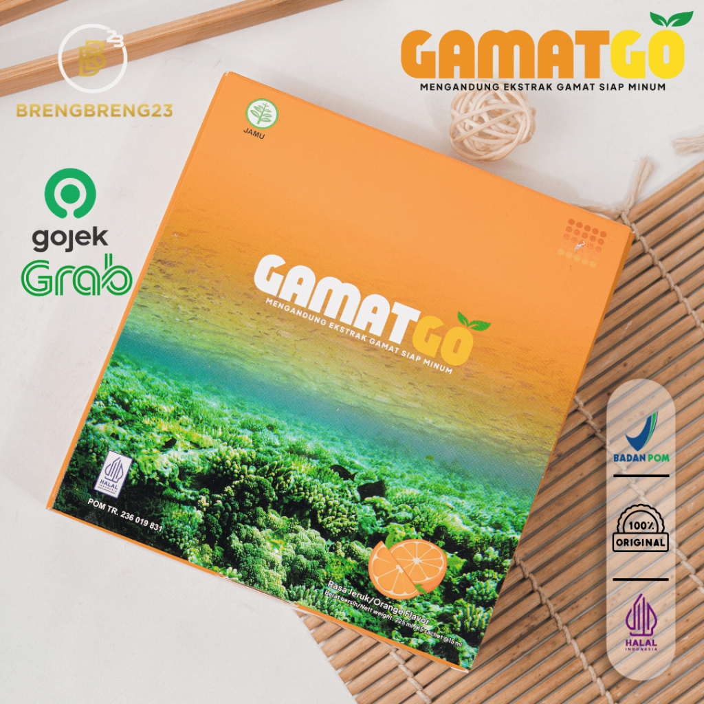 Jual GAMAT GO EKSTRAK GAMAT 15 SACHET ORIGINAL | GAMAT EMULSION SIAP ...