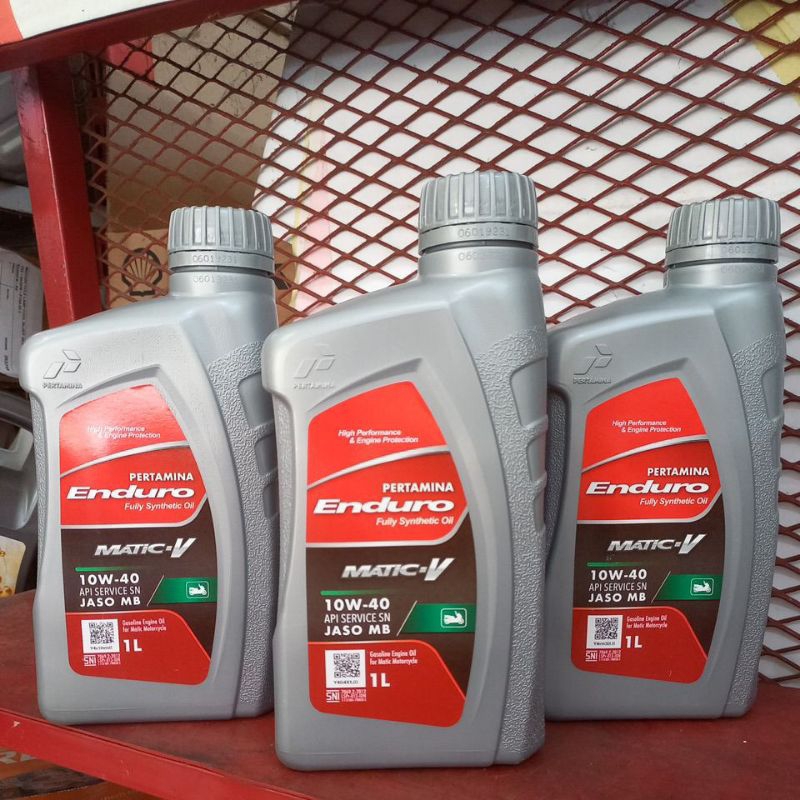 Jual Enduro Matic-V 10W-40 1L | Shopee Indonesia