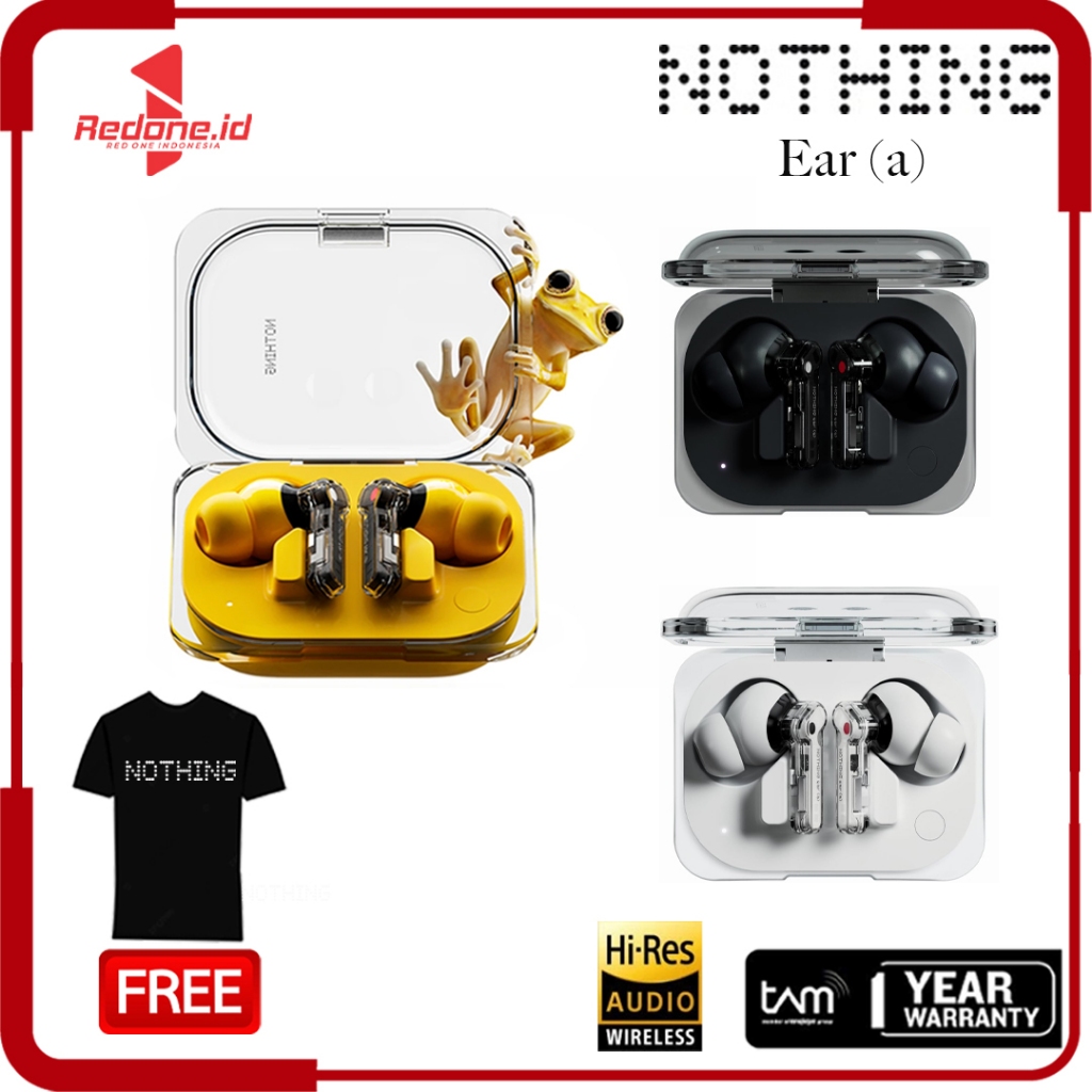 Jual Nothing Ear A TWS Nothing Ear (A) True Wireless Earbuds Garansi ...