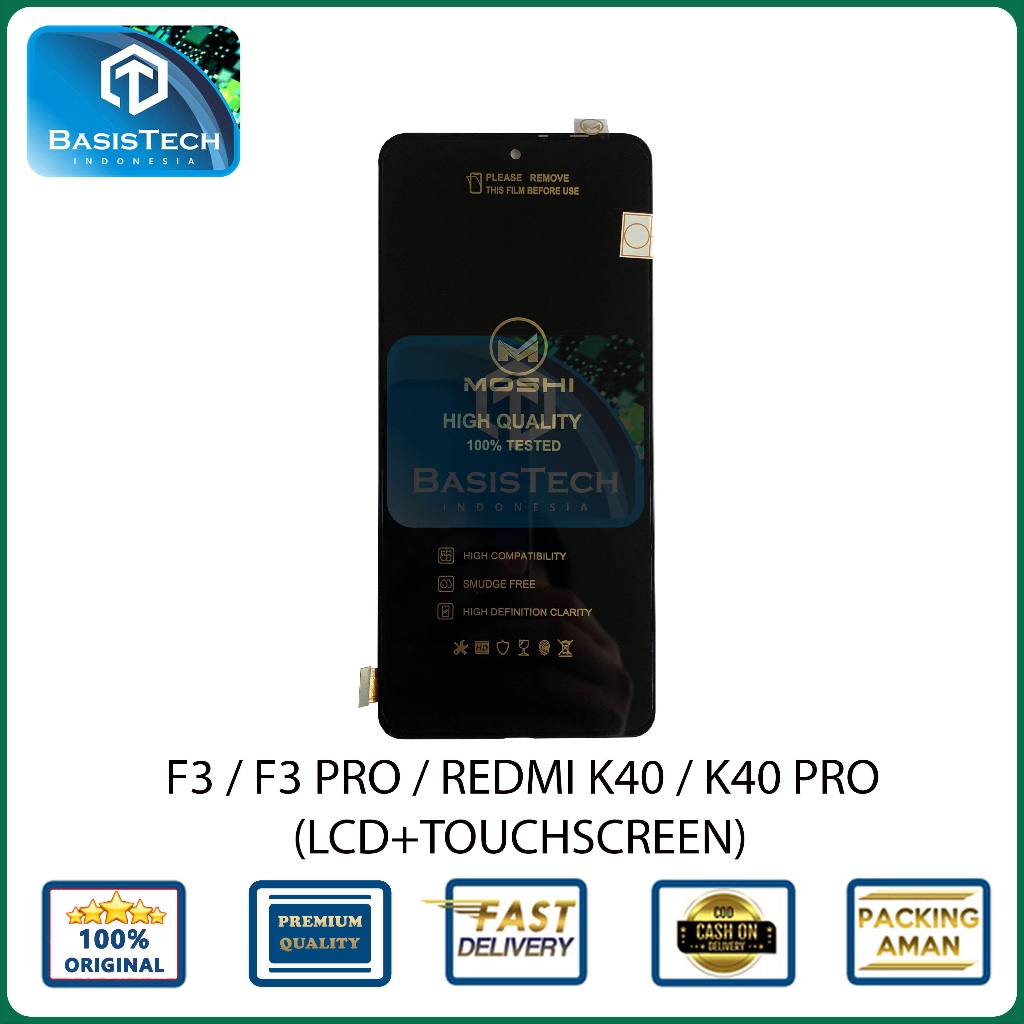 Jual LCD XIAOMI POCO F3 5G - F4 5G - REDMI K40 PRO - K40 +TOUCHSCREEN ...