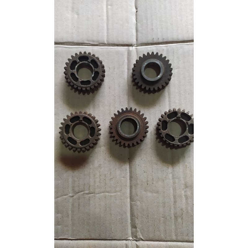 Jual gigi rasio gigi 3 mata 26 Honda Supra fit Supra lama grand bekas ...