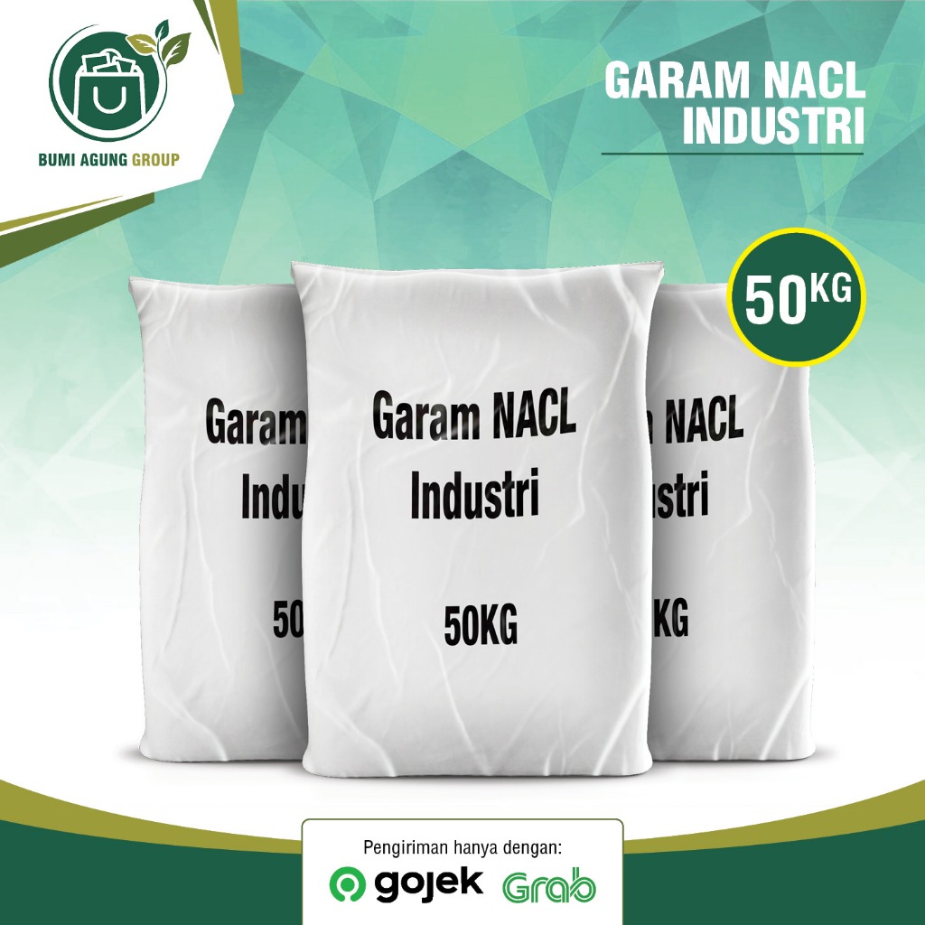 Jual Garam Industri / NaCL / Garam non yodium / Garam australia / Natrium Klorida 50KG 50 KG 1 ...