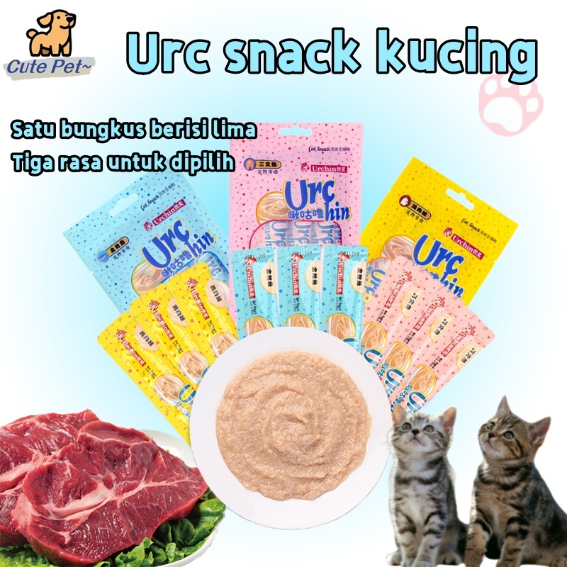 Jual Cemilan Kucing Snack Kucing 15g penggemuk bergizi Kucing Stik ...