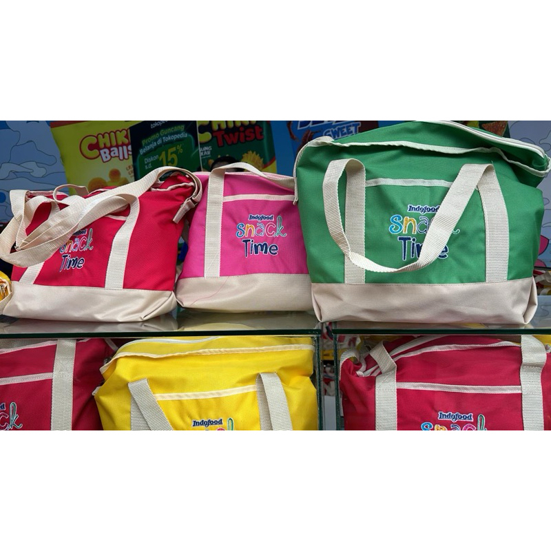 Jual tas indofood snacktime prj 2024 | Shopee Indonesia