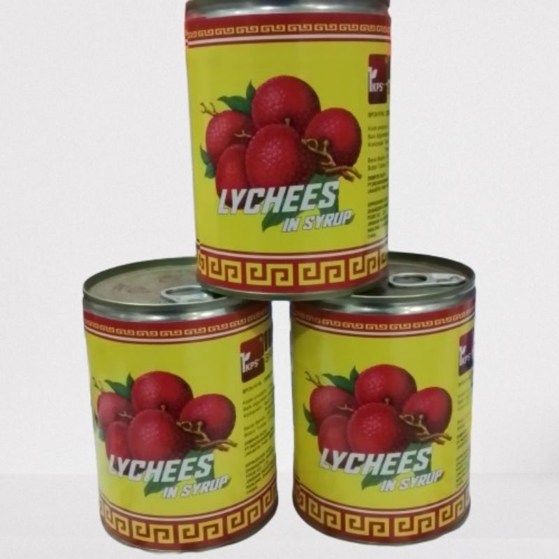 Jual Ikps Lychees In Syrup Leci Kaleng 576g | Shopee Indonesia