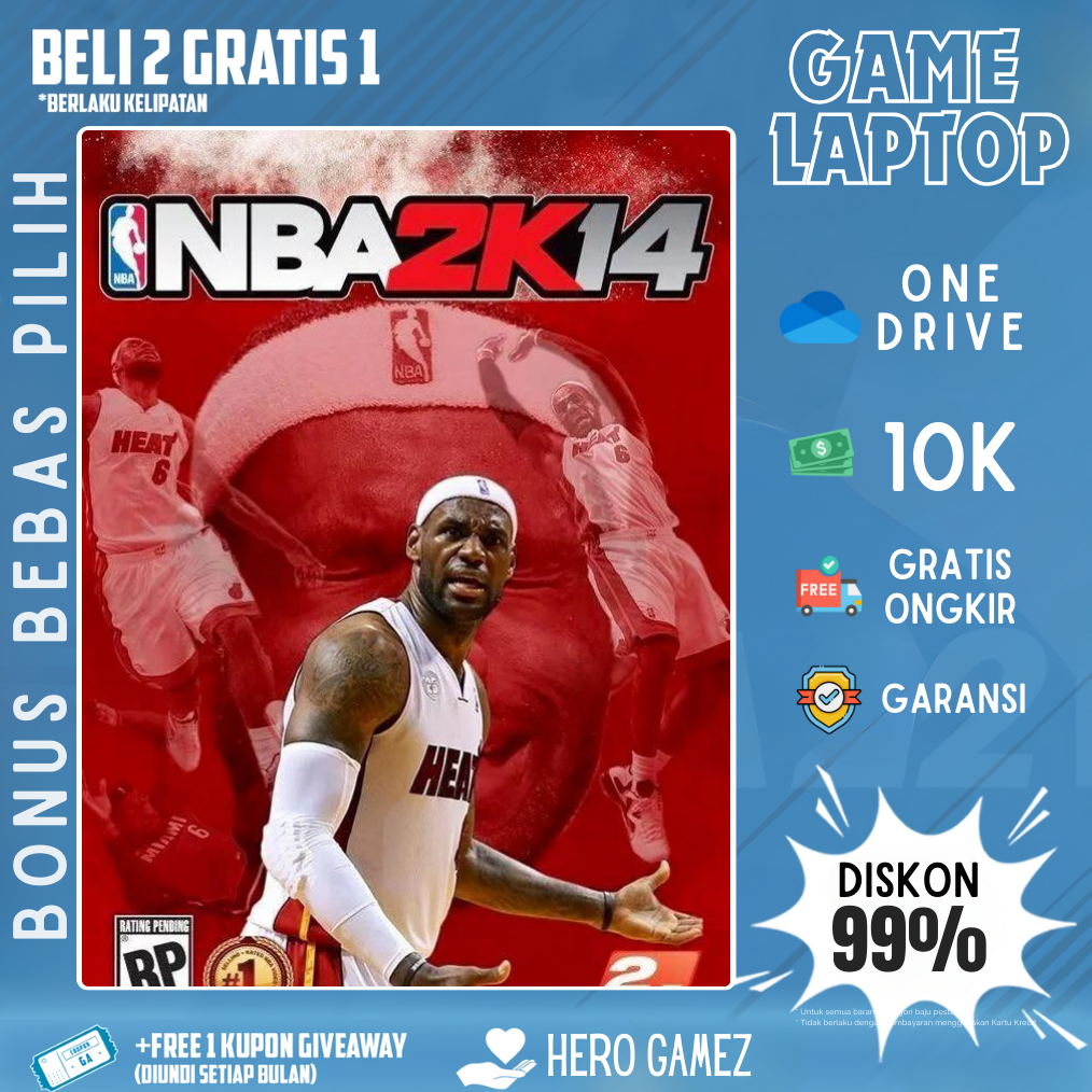 Jual NBA 2014 - LINK DOWNLOAD - GAME PC - GAME LAPTOP - GAME OFFLINE ...