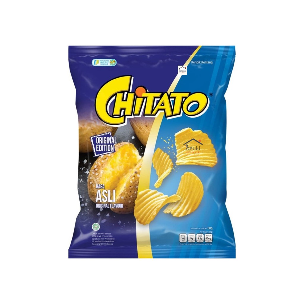 Jual Chitato Asli Original Keripik Kentang Kemasan Besar | Shopee Indonesia