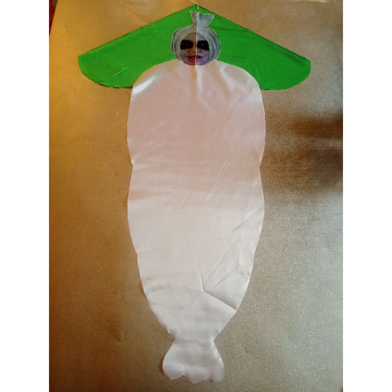 Jual layangan hantu pocong bahan kain bisa dilipat | Shopee Indonesia