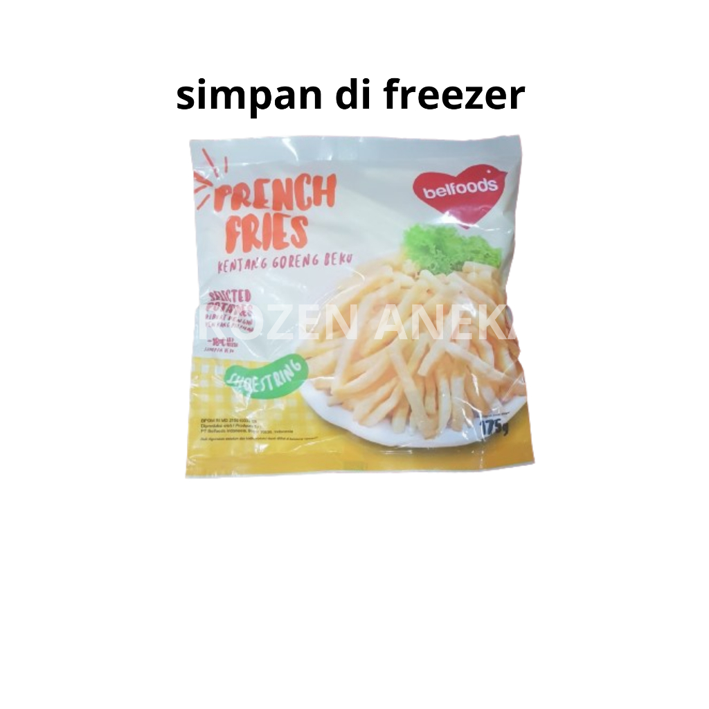 Jual KENTANG SHOESTRING BELFOODS 175GR SINGLE PACK | Shopee Indonesia