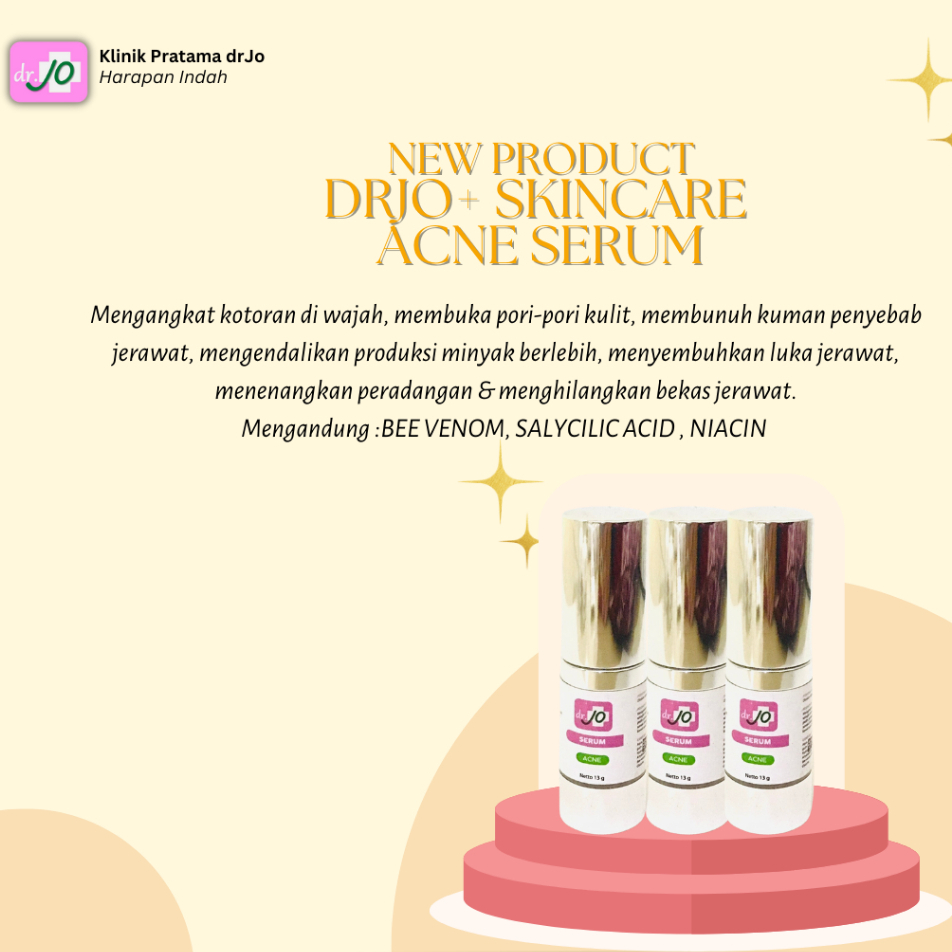 Jual SERUM ACNE JO PLUS | SERUM ACNE| SERUM JERAWAT | JO SKINCARE ...