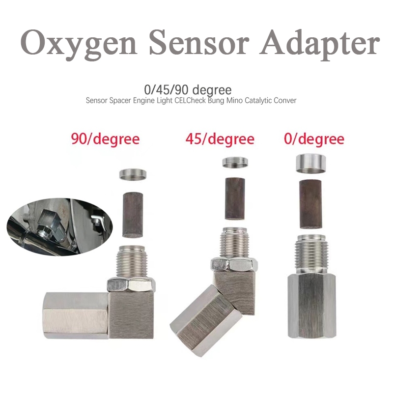 Jual Universal Extension Filter Oxygen O2 Sensor Connector Extender ...