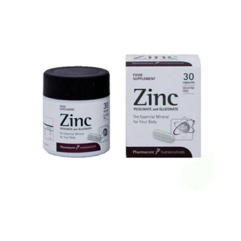 Jual Zinc pharmacore botol isi 30 ( suplemen zinc picolinate dan ...