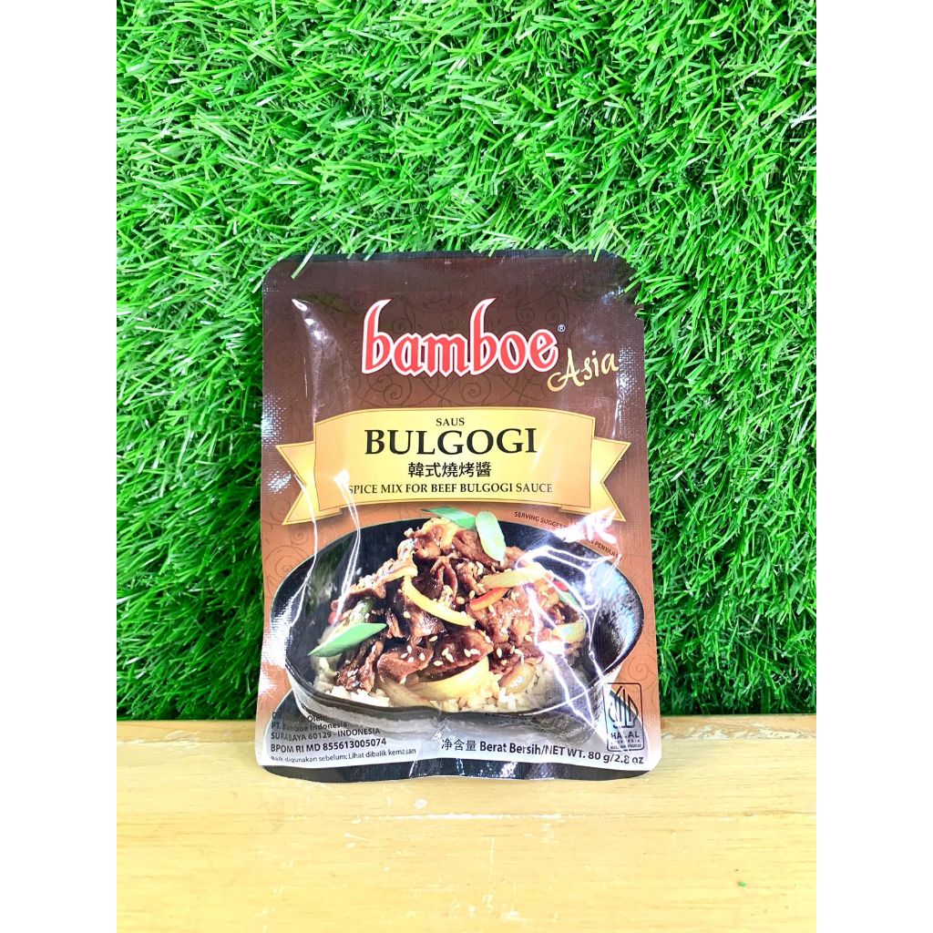 Jual Bamboe Asia Saus Bulgogi/ Beef Bulgogi Sauce 80gr | Shopee Indonesia