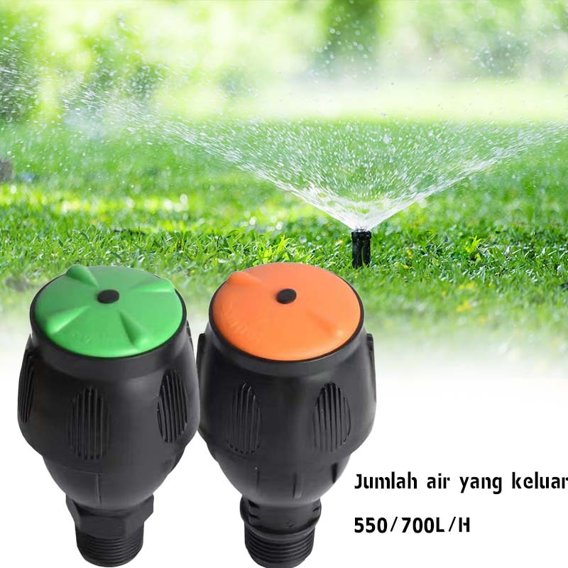 Jual Sprinkler Pertanian 360 Derajat Alat Penyiram Taman Tanaman Rumput ...