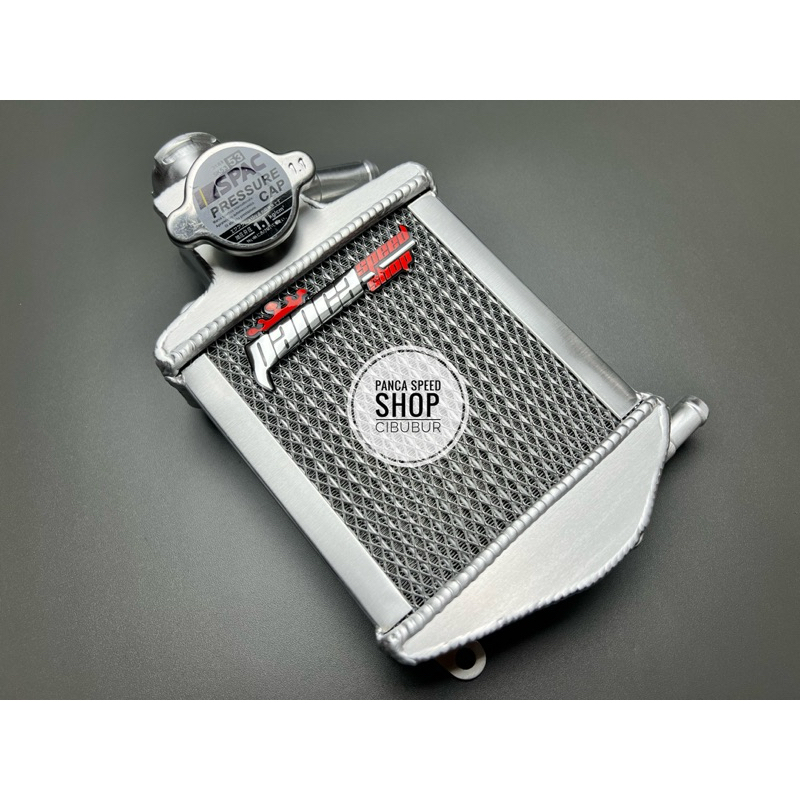 Jual RADIATOR ALMU SPAC VARIO 125/ 150 PCX 150 VARIO 160 PCX 160 ...